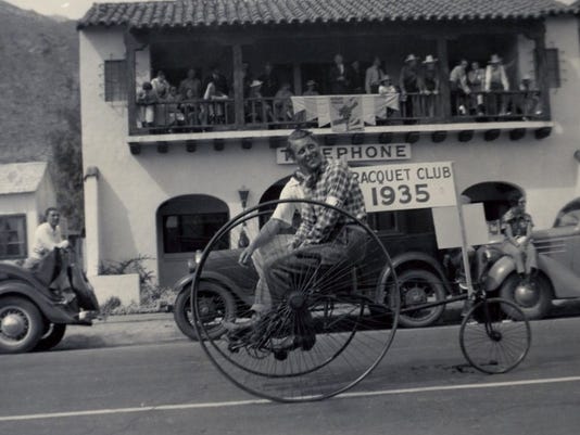 Movie stars began flocking to Palm Springs in 1930s
