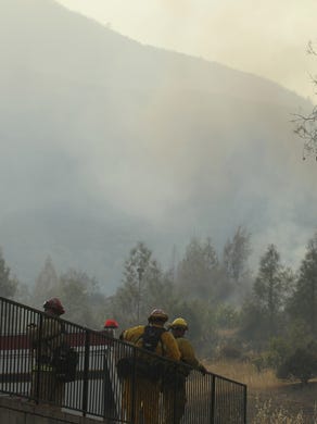 Carr Fire 'obliterated' tiny community of Keswick