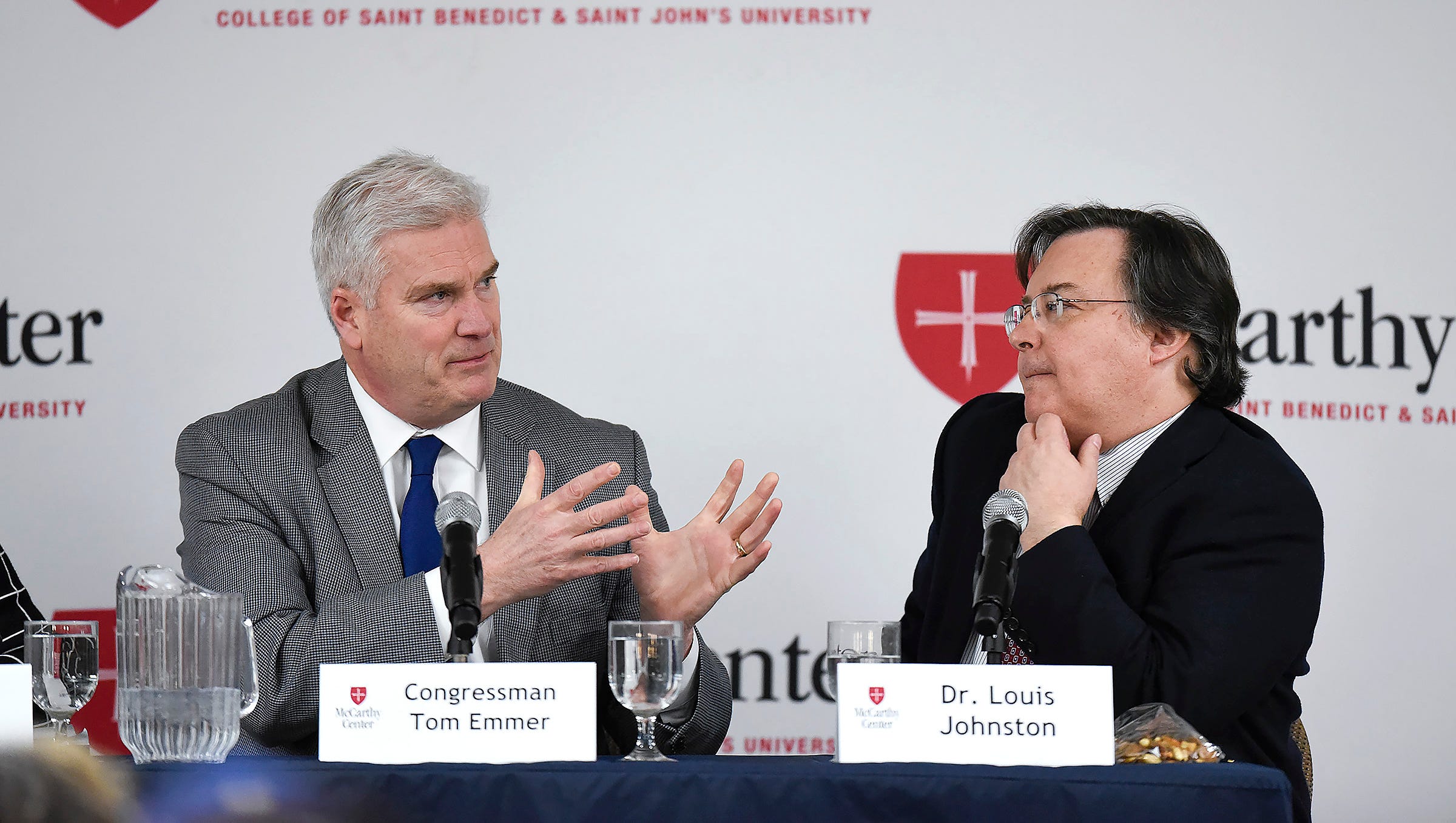 Rep. Emmer sounds off on Trump's 1st year, tariffs, immigration and more