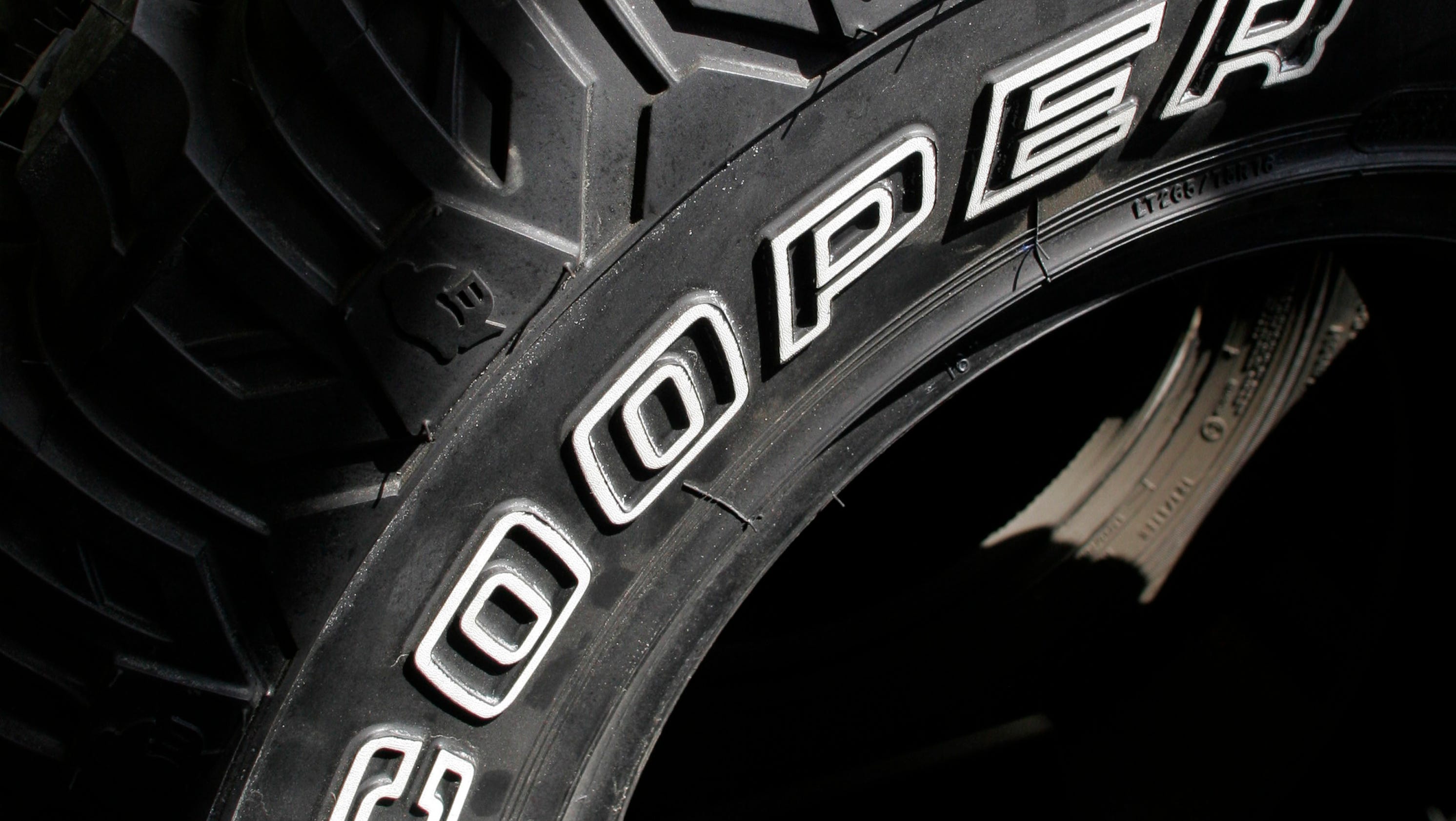 Cooper Tire & Rubber shares plunge nearly 13%