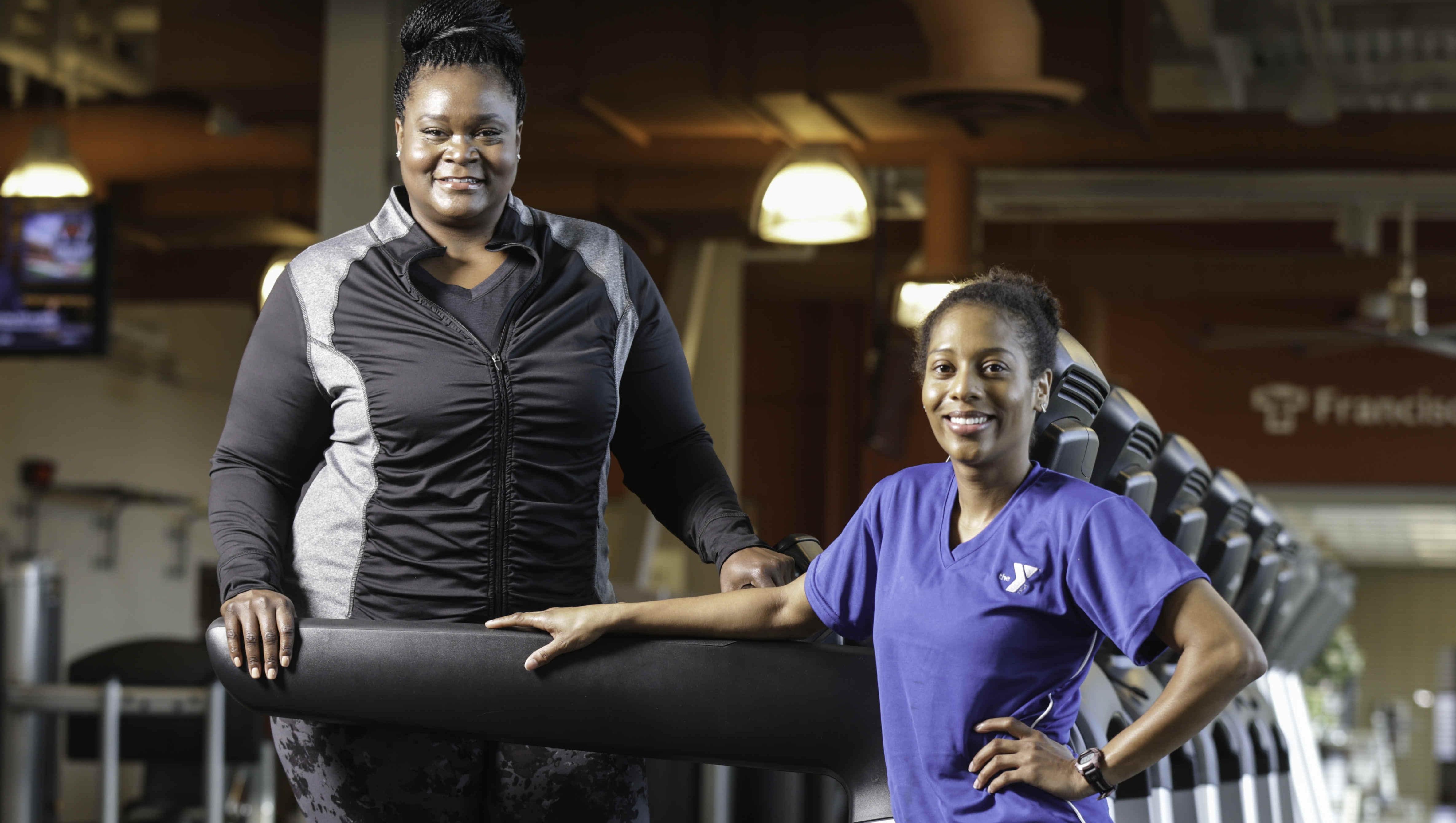 The Star’s Suzette Hackney is ready to get healthy