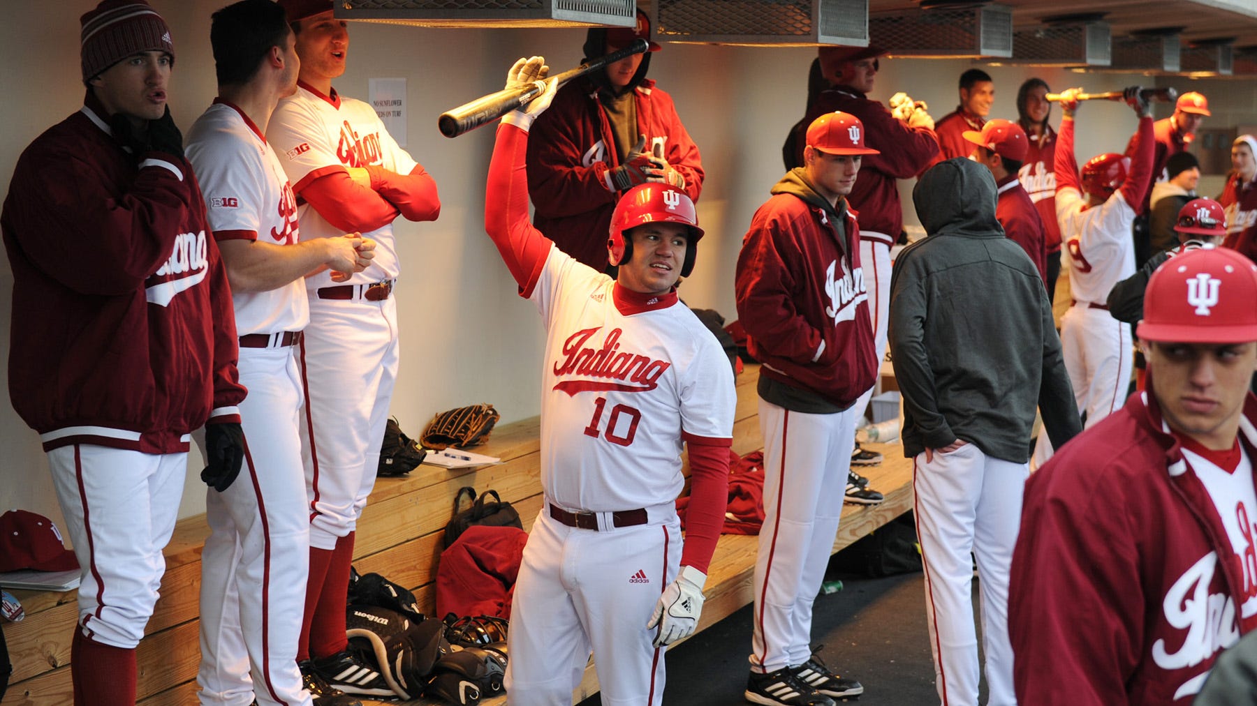 Indiana’s Schwarber leads Hoosier baseball with his bat