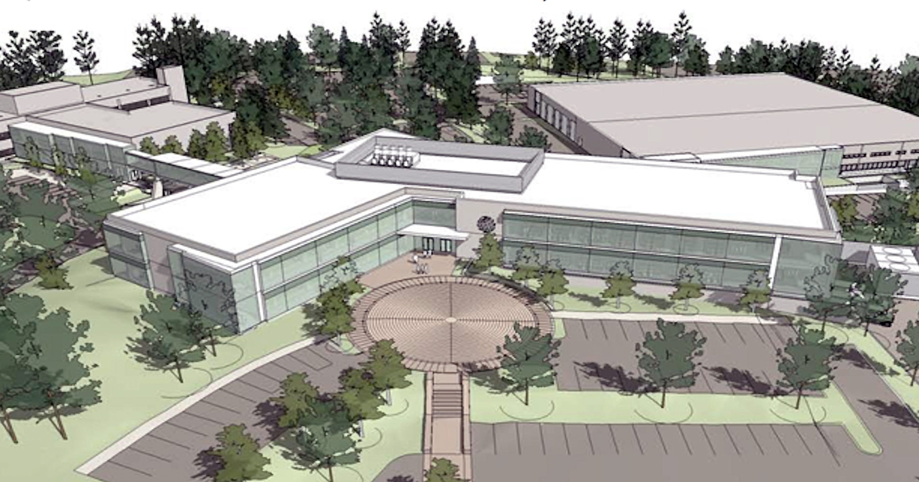 PepsiCo proposes new R&D building in Mount Pleasant