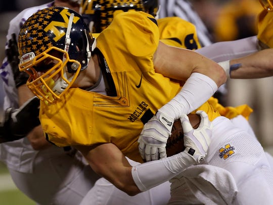 New Ohio State captain Sam Hubbard honed skills on Moeller's gridiron