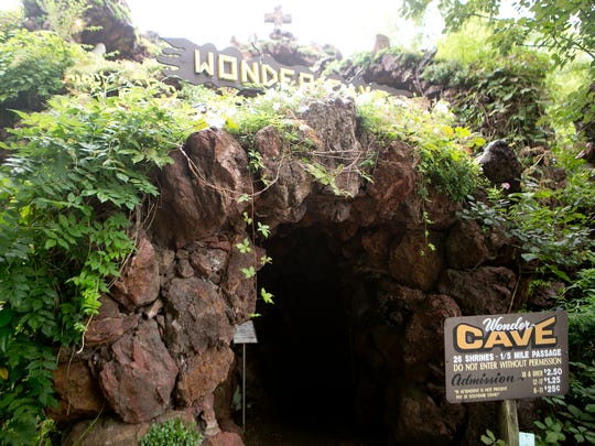 Rudolph Grotto gives tourists timeless fun