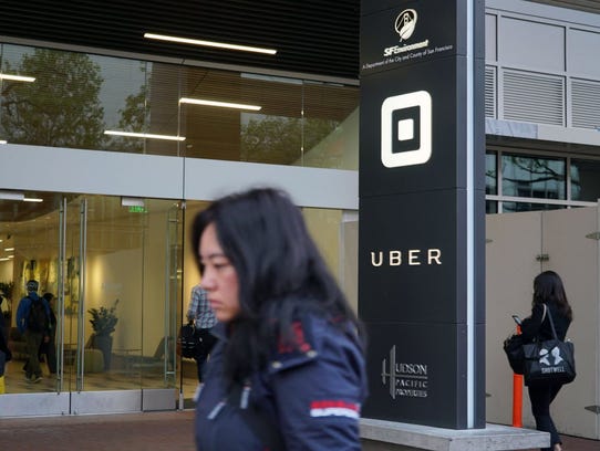 Uber driver fatally shoots passenger on Denver interstate, police say