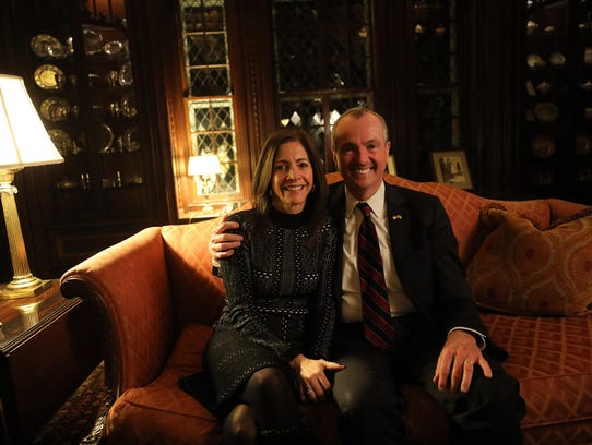 Gov. Phil Murphy, first lady discuss family, Jersey with Alfred Doblin