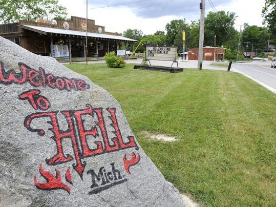 After year on market, still no buyer for Hell, Michigan