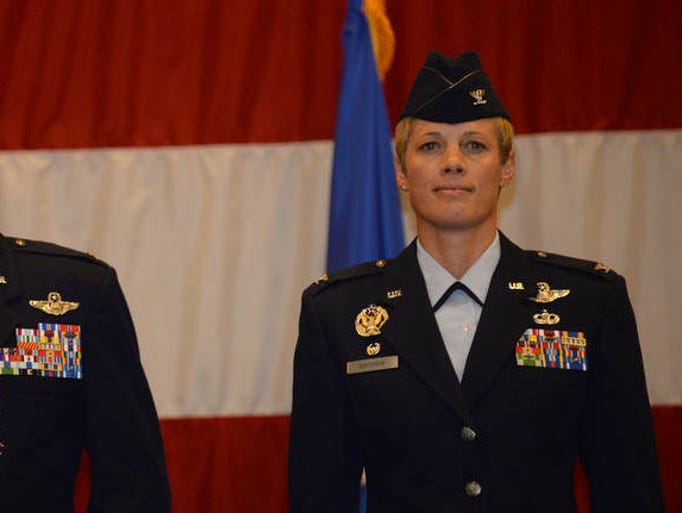 Col. Kristin Goodwin, Commander 2nd Bomb Wing