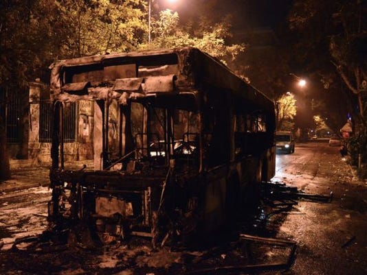 As protests mount, Athens braces for the worst