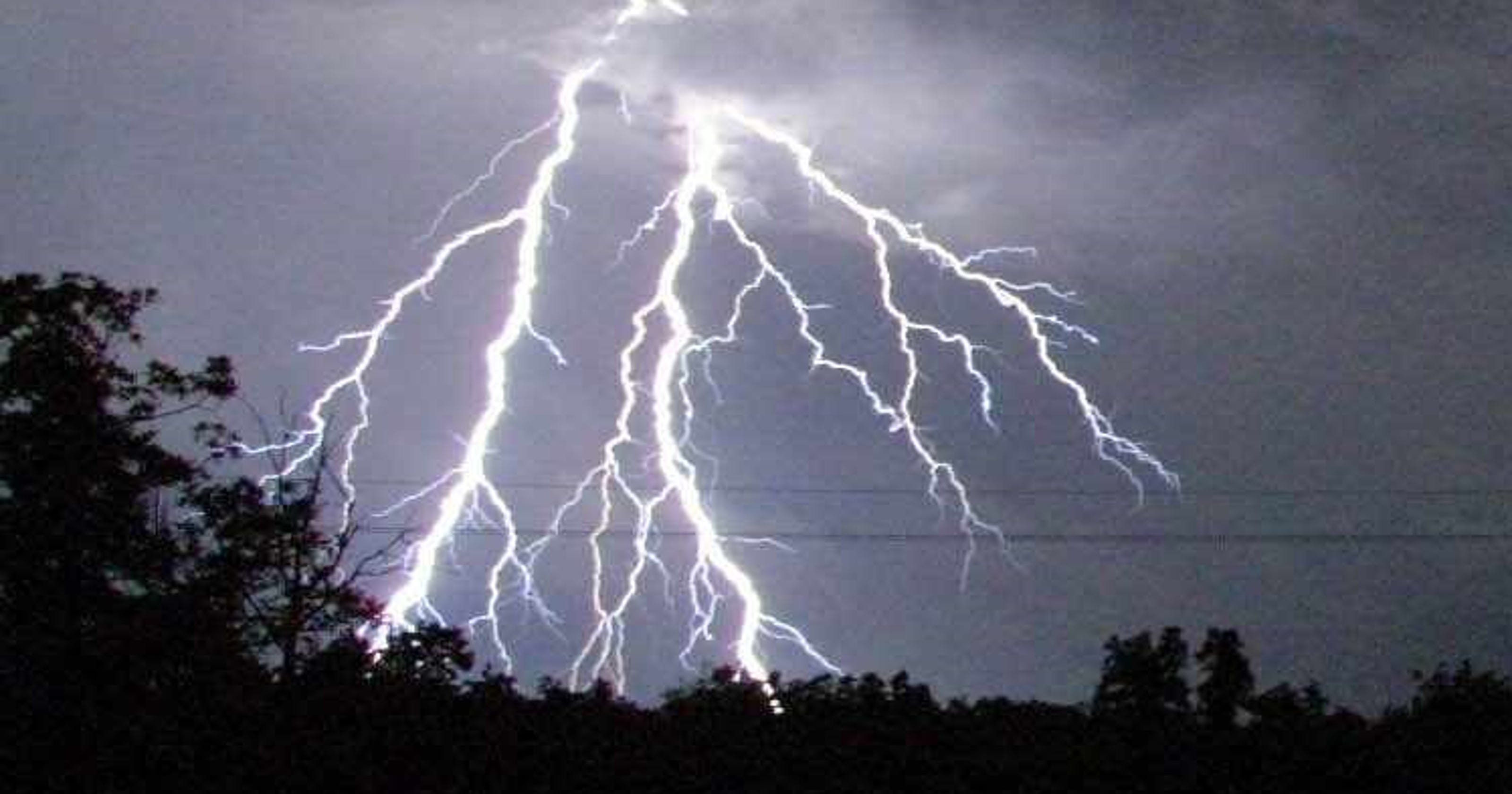 Weather: Thunderstorms possible today