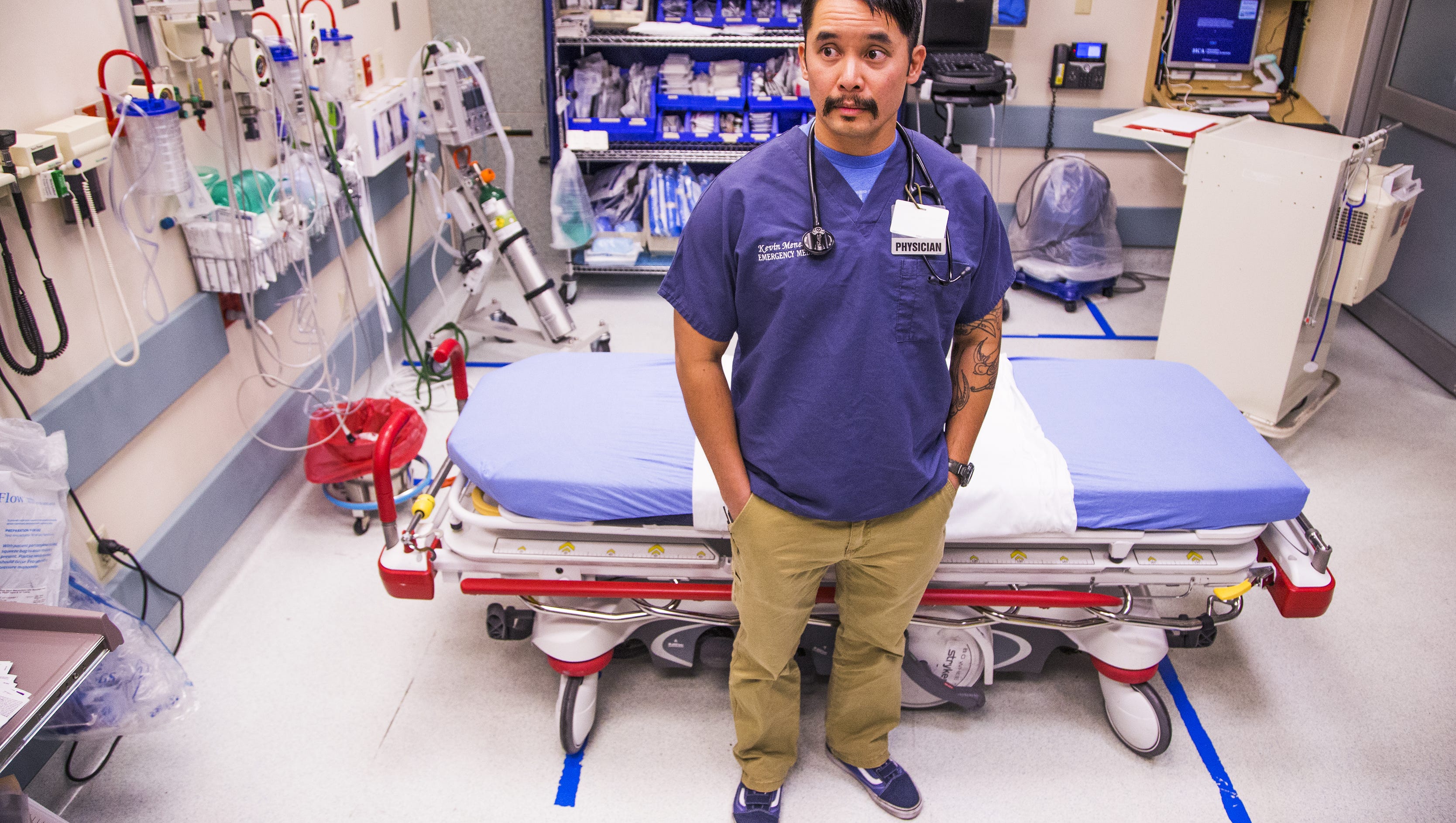 Las Vegas shooting: How Sunrise Hospital coped with chaos