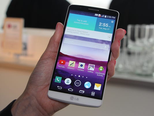First Look: LG G3 smartphone hopes speed will sell