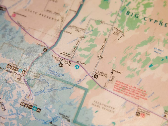 Village of Ochopee, area maintain remnants of old Florida way of life