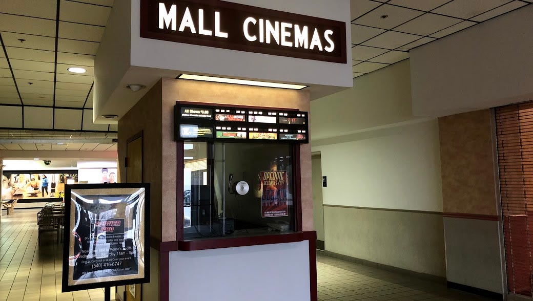Mall movie theater revitalized, opens to the public