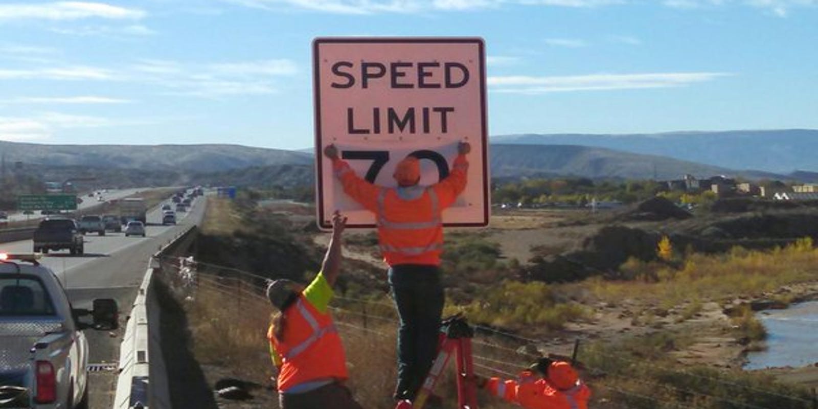 I-15 speed limits changed through St. George