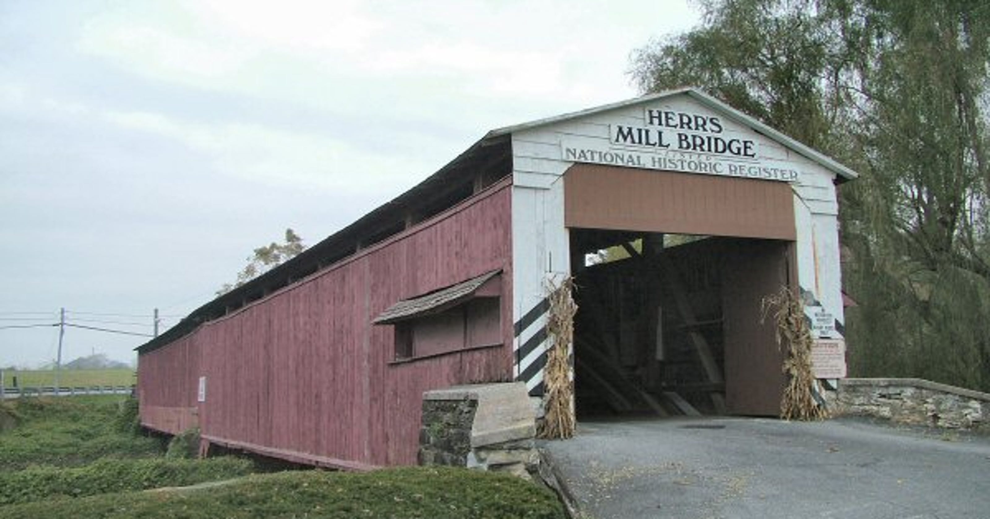 Authentic covered bridge for sale in Lancaster County, Pennsylvania