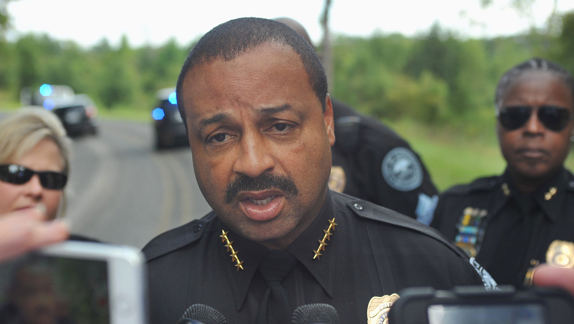 Jackson Police Chief Lee Vance to retire