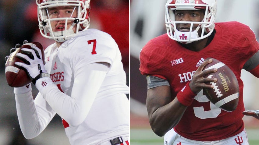 IU football still seeking definitive No. 1 quarterback