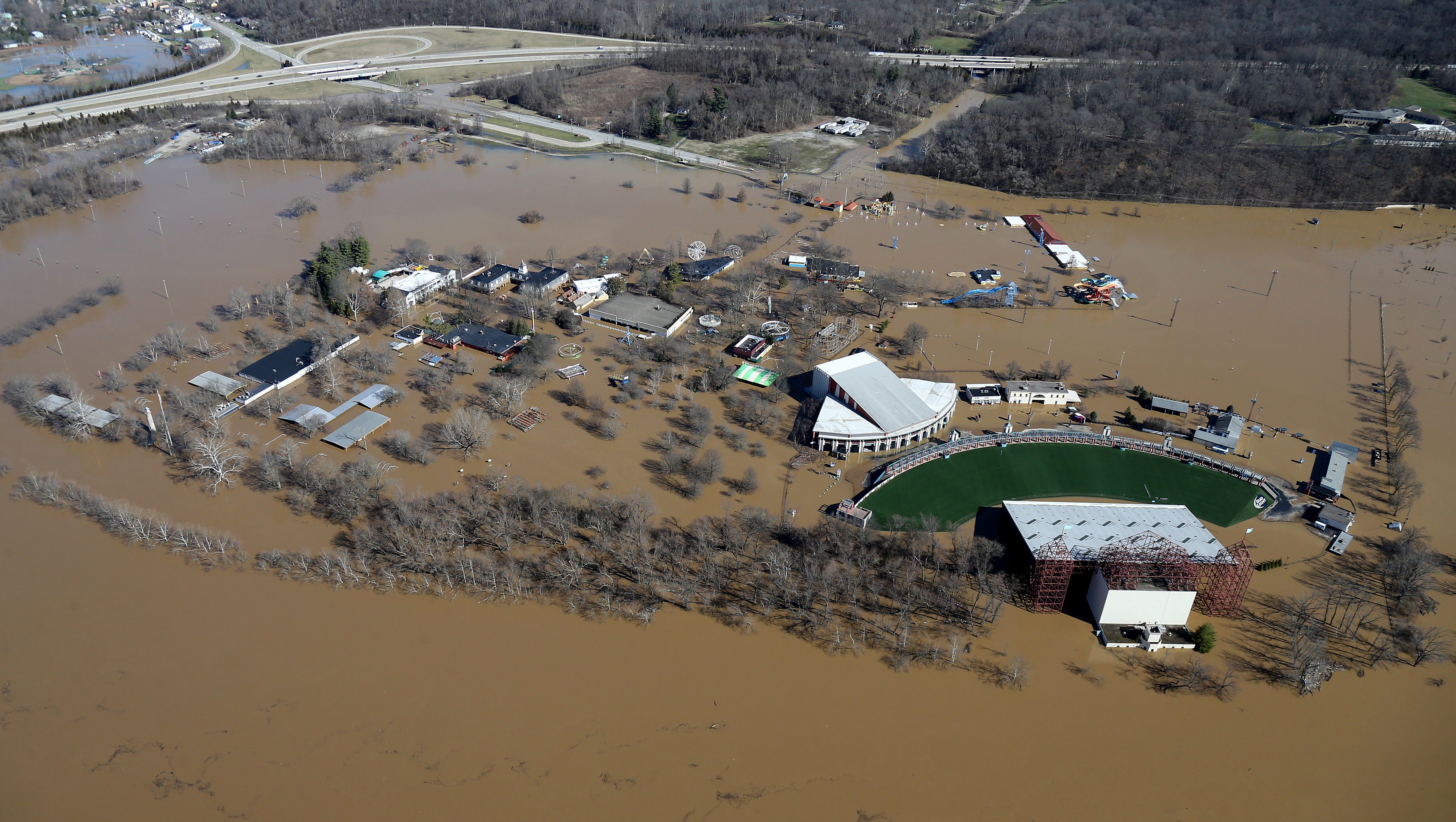 Cincinnati flooding: 'Event is not over'
