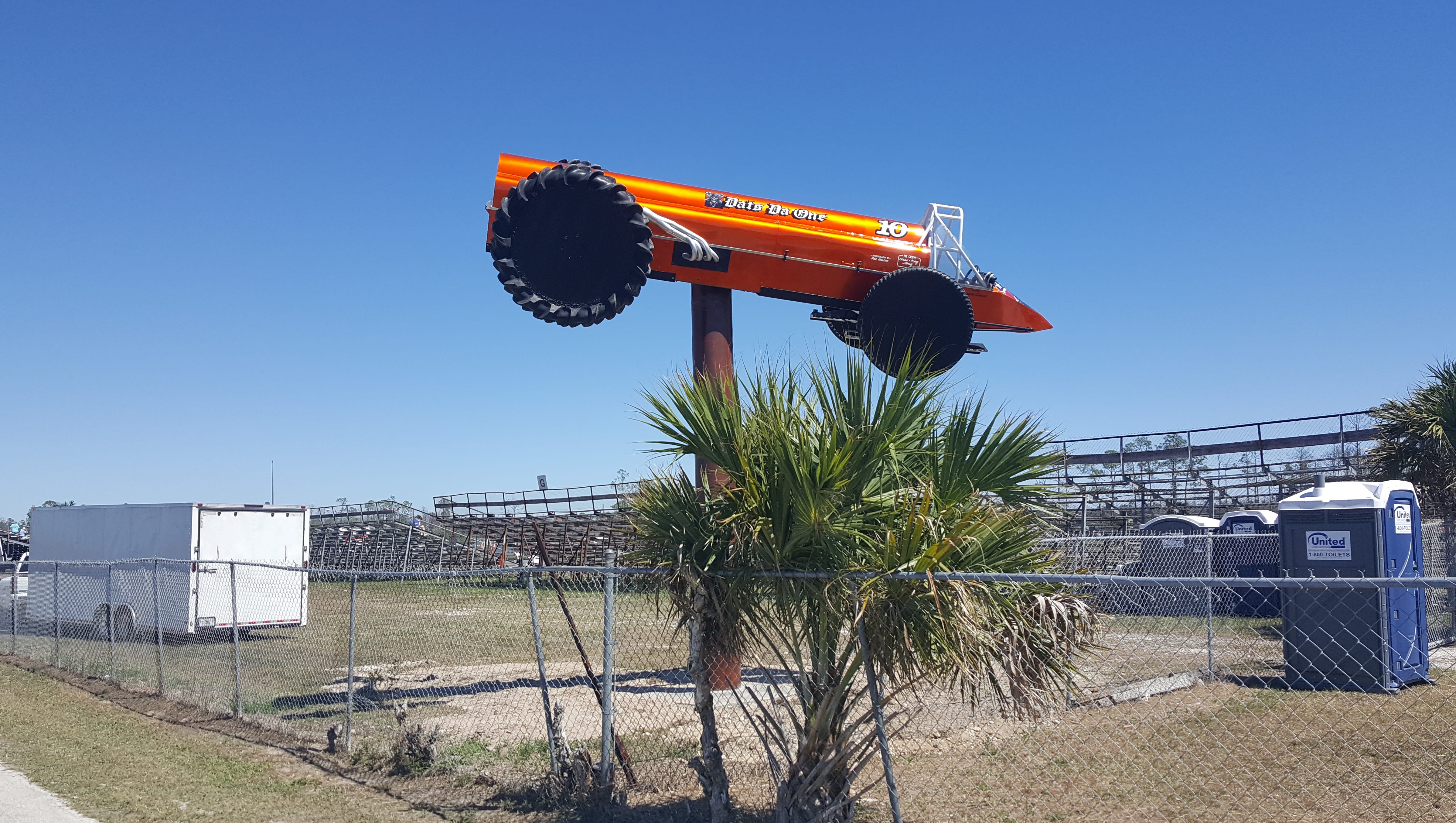 Brian Langford wins Swamp Buggy Races 2018 Spring Classic