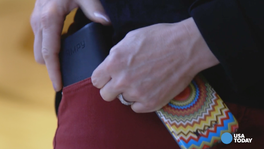 Ampy charges gadgets with your movements