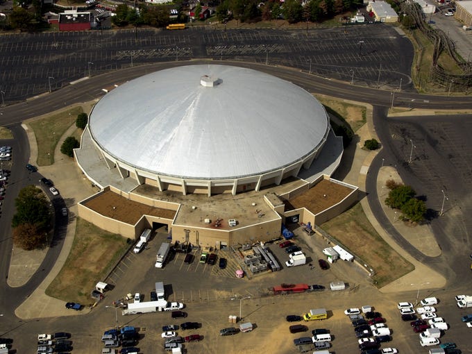Mid-South Coliseum through the Years