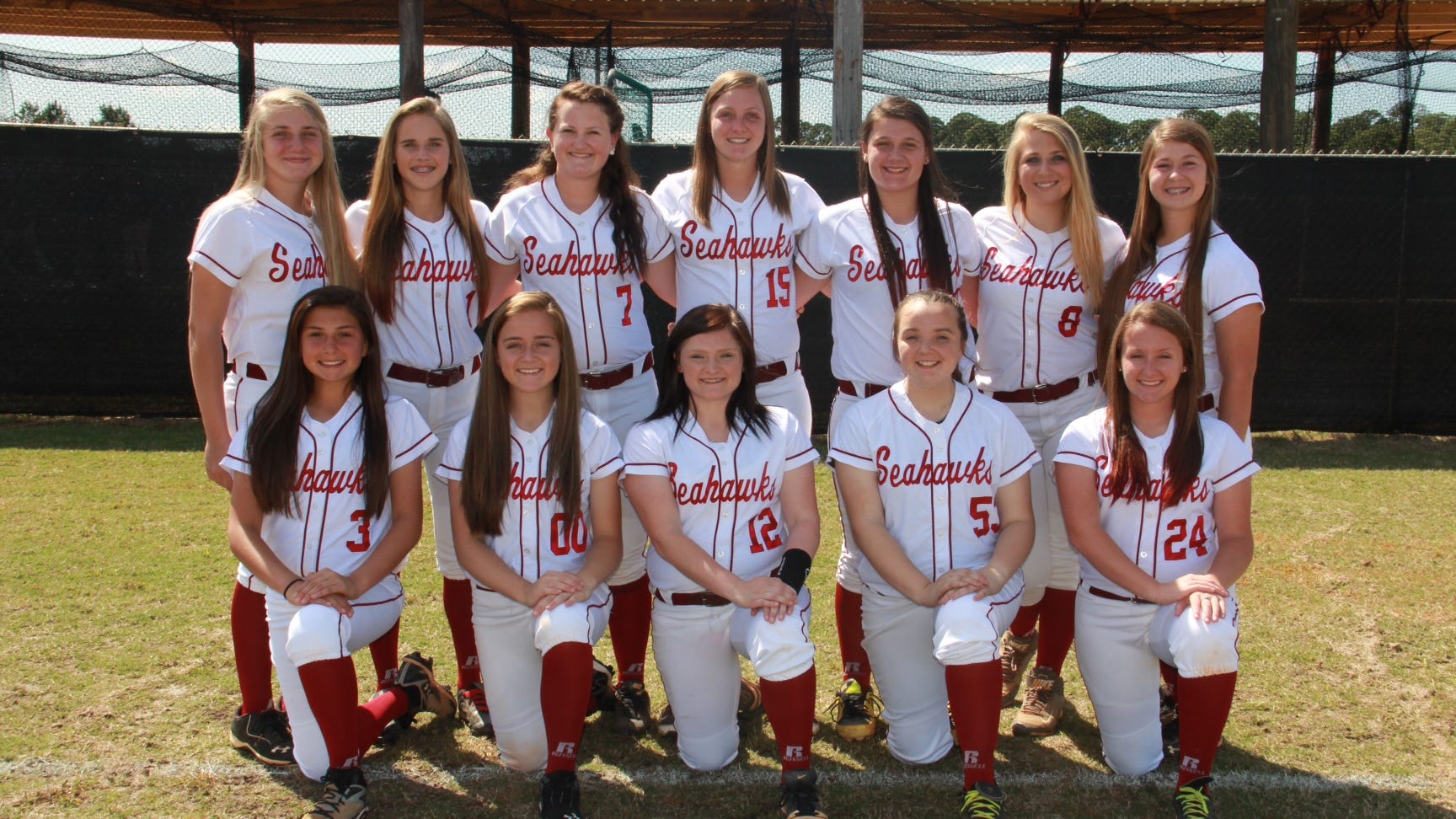 Seahawks' softball makes 1st playoff visit