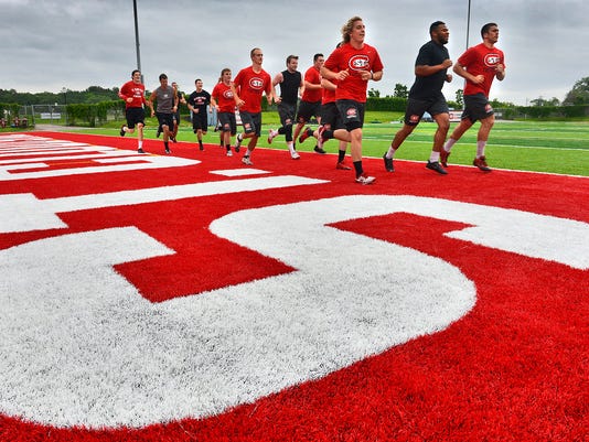 New turf a hit with SCSU athletes