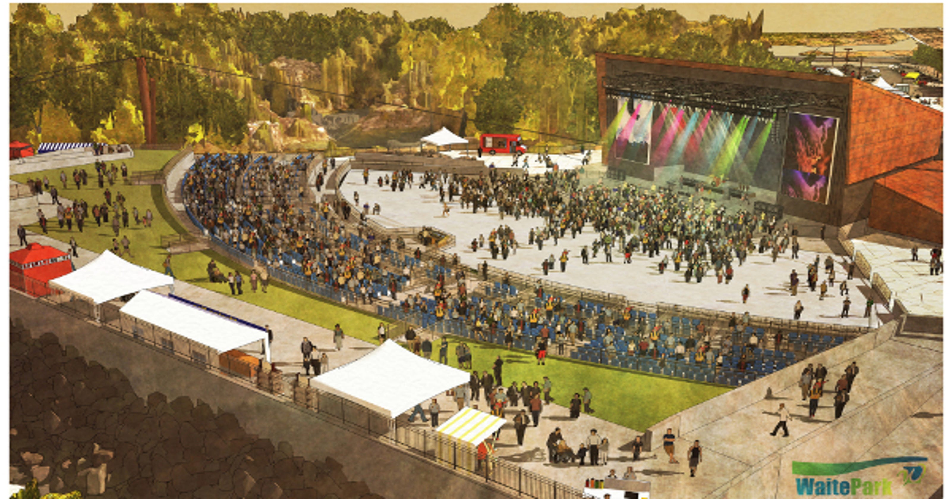 Amphitheater site work could begin in October