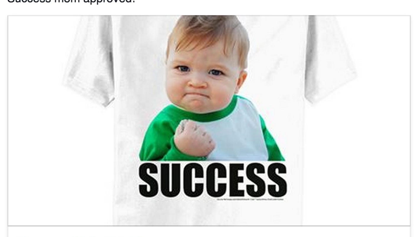 Success Child Memes