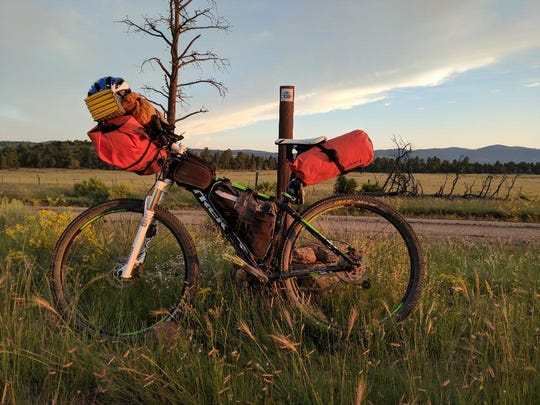 Biking the Great Divide Mountain Bike Route