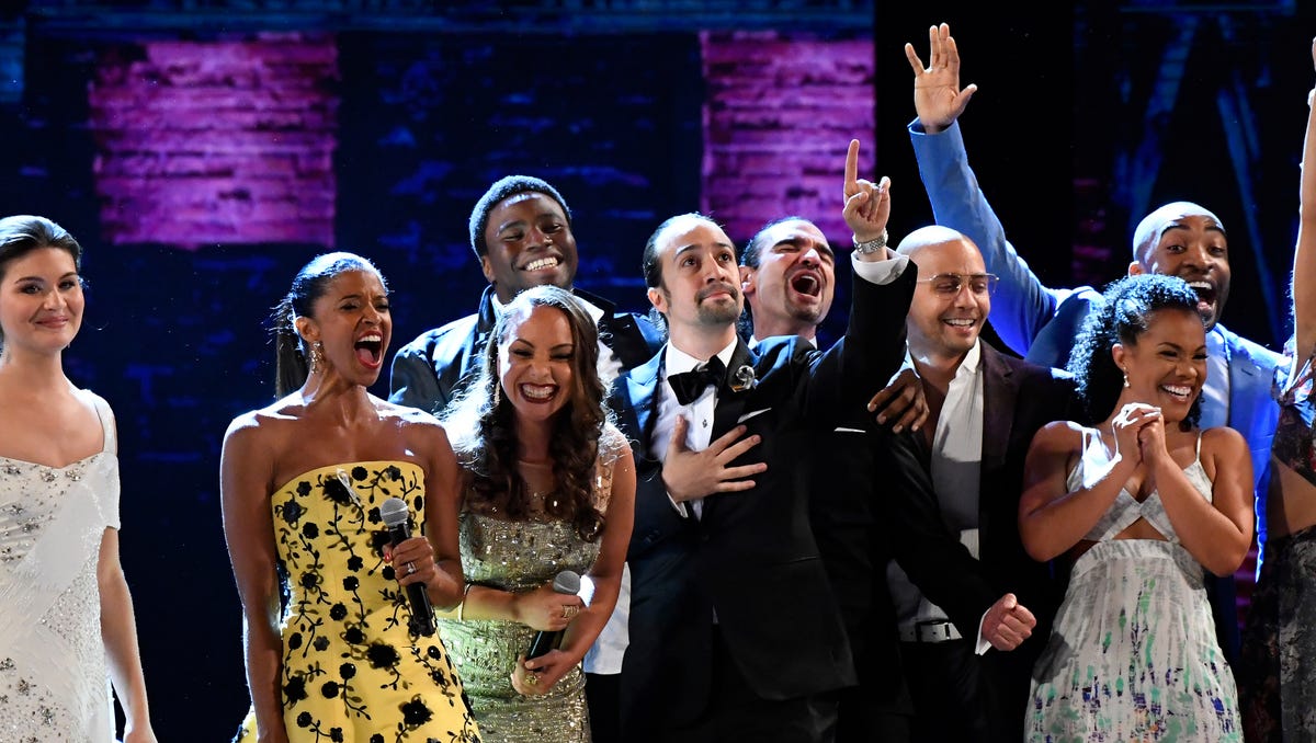70th annual Tony Awards show