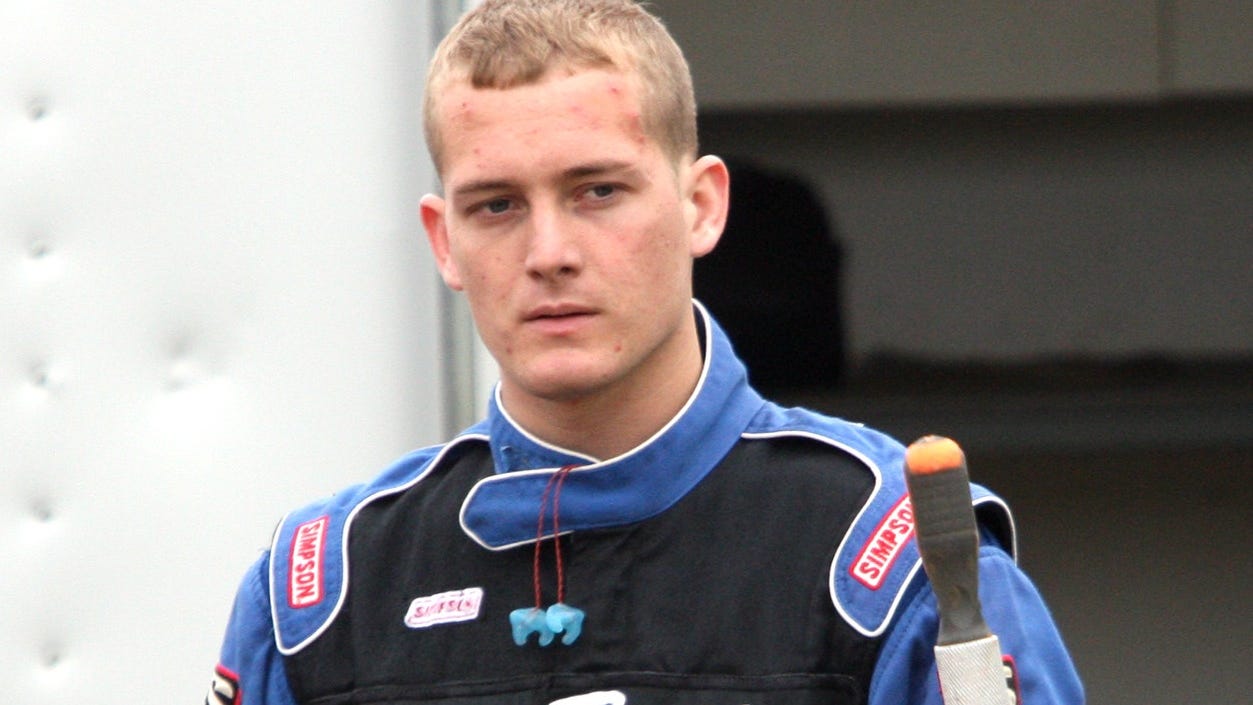 A year later, driver Josh Burton is remembered