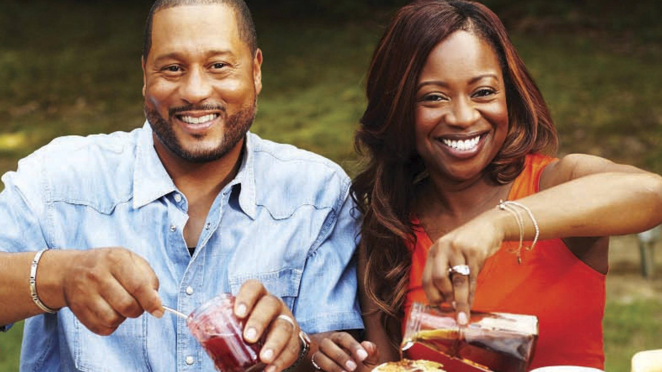 OMG! Food Network stars Gina and Pat Neely ending 20-year marriage