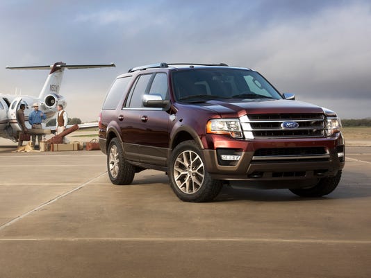 Auto review: 2015 Ford Expedition hauls the whole ranch