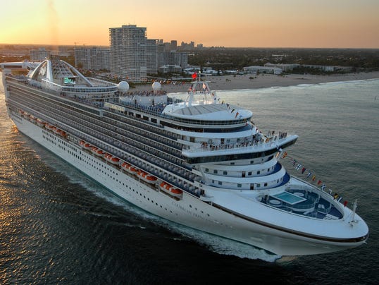 Second cruise ship in a week hit by illness