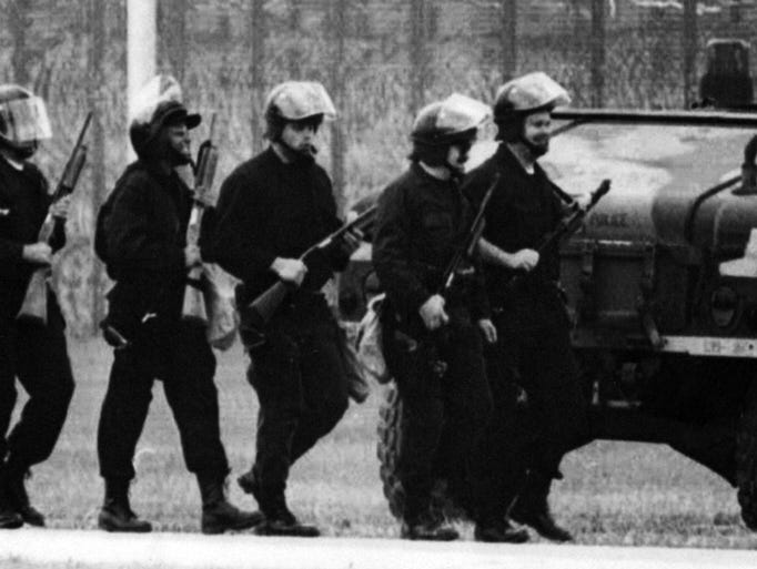 24 years ago: Lucasville prison riot
