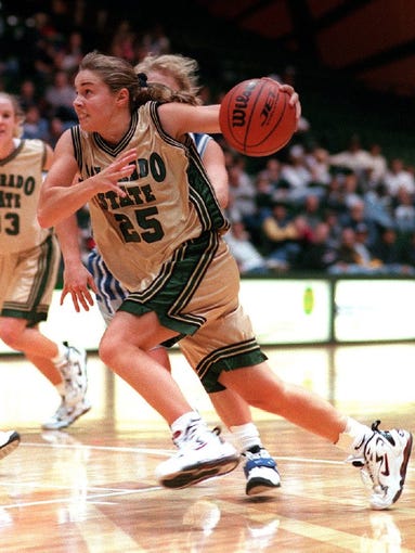 Photos: CSU hoops legend Becky Hammon