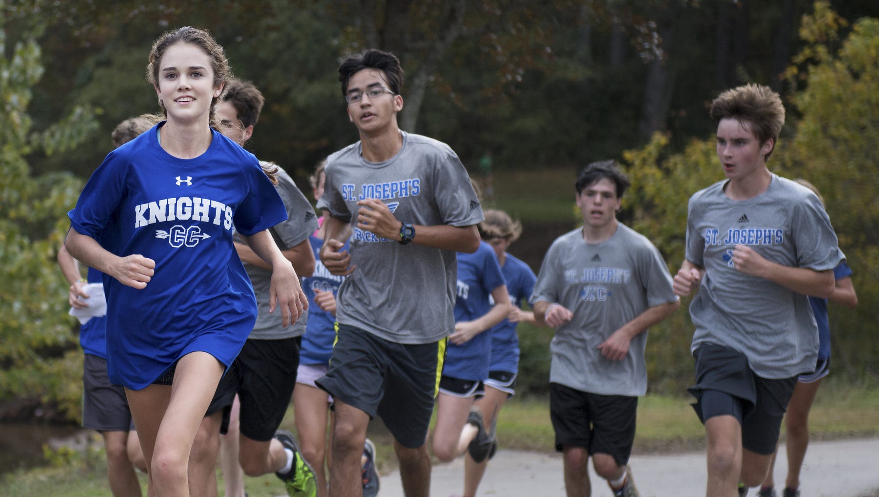 St. Joseph's runner Ava Dobson is a first-year 'phenom'