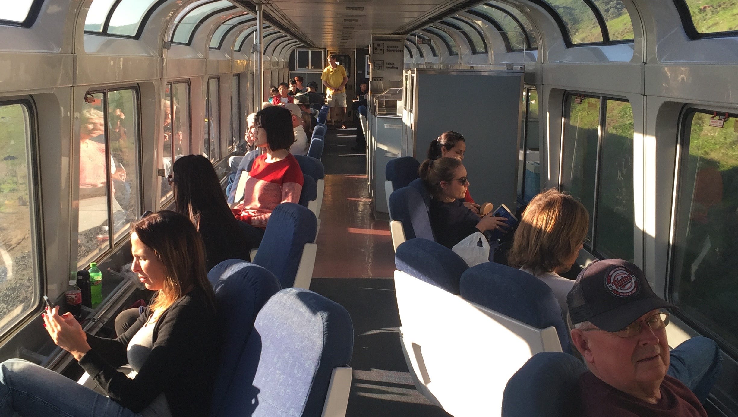 Amtrak’s Coast Starlight: America’s most beautiful train ride?
