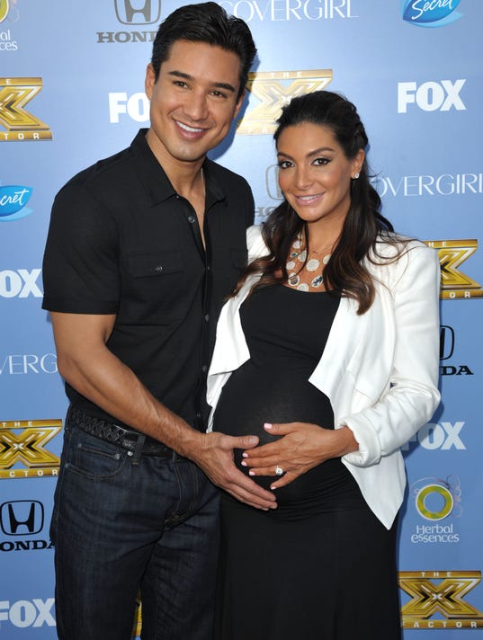 Mario Lopez, wife welcome baby No. 2