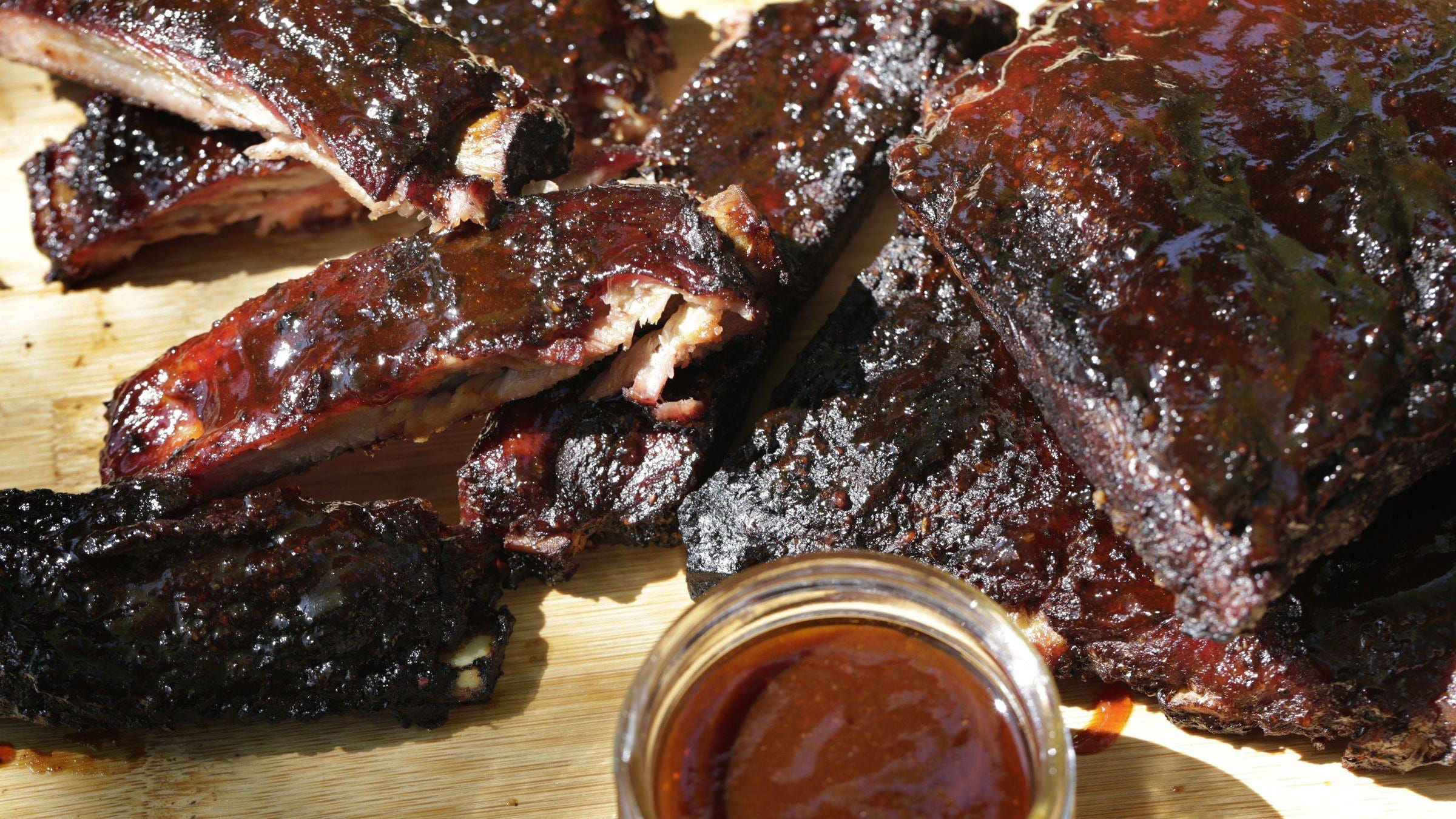 Grilling guide: Chinatown Spareribs with Beijing Barbecue Sauce