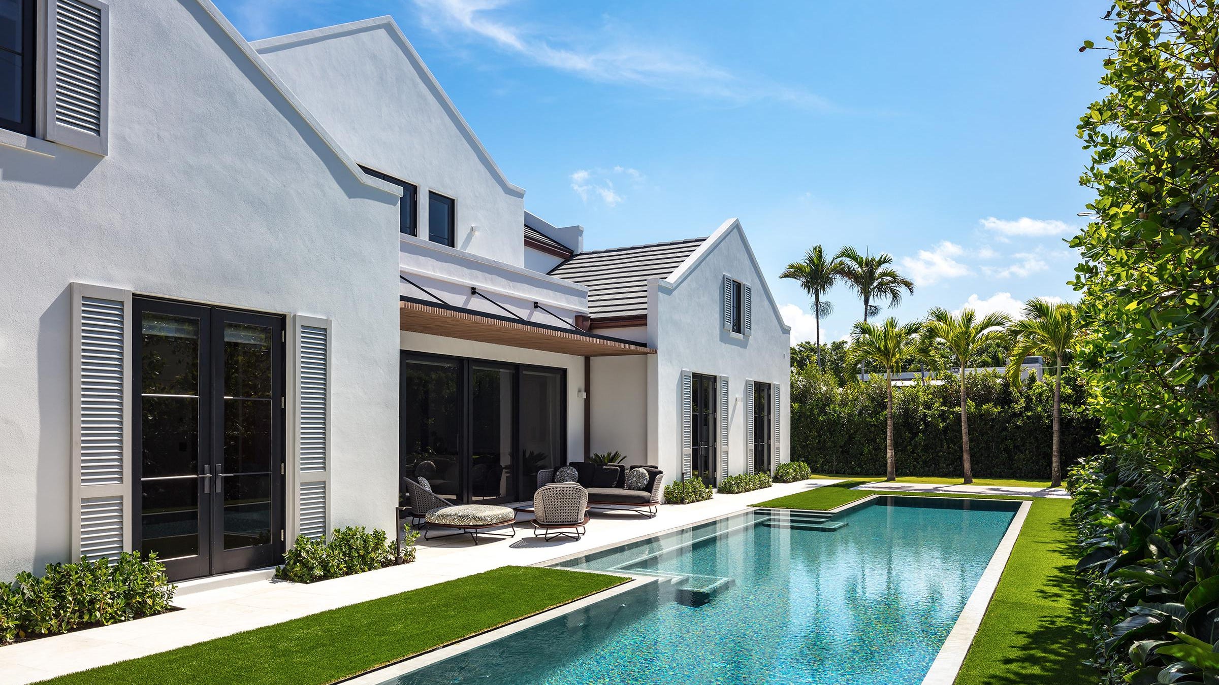 Palm Beach homes: Custom contemporary-style house brings $6.75M on ...