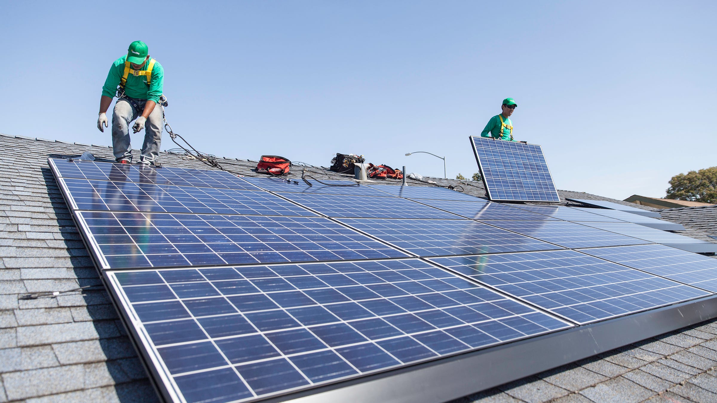 DTE, Consumers Energy support raising rooftop solar cap