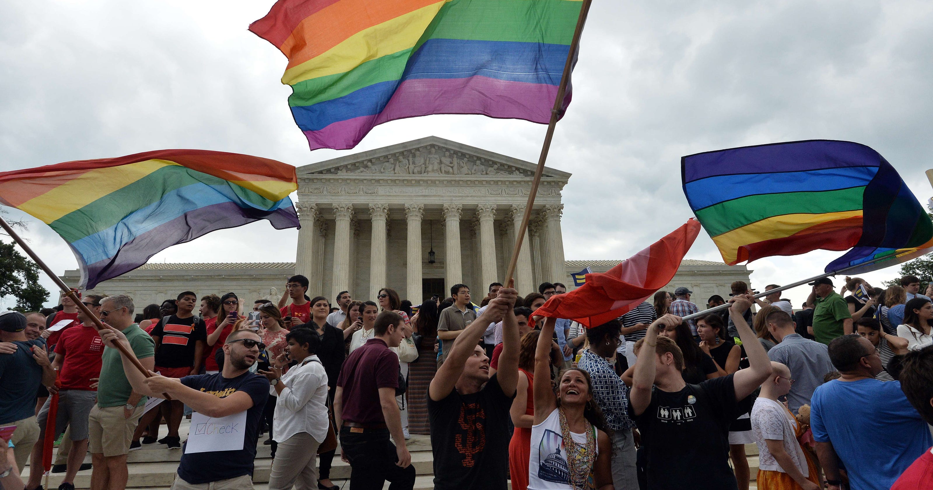 First Take Kennedys The Key To Unlocking Door To Gay Marriage