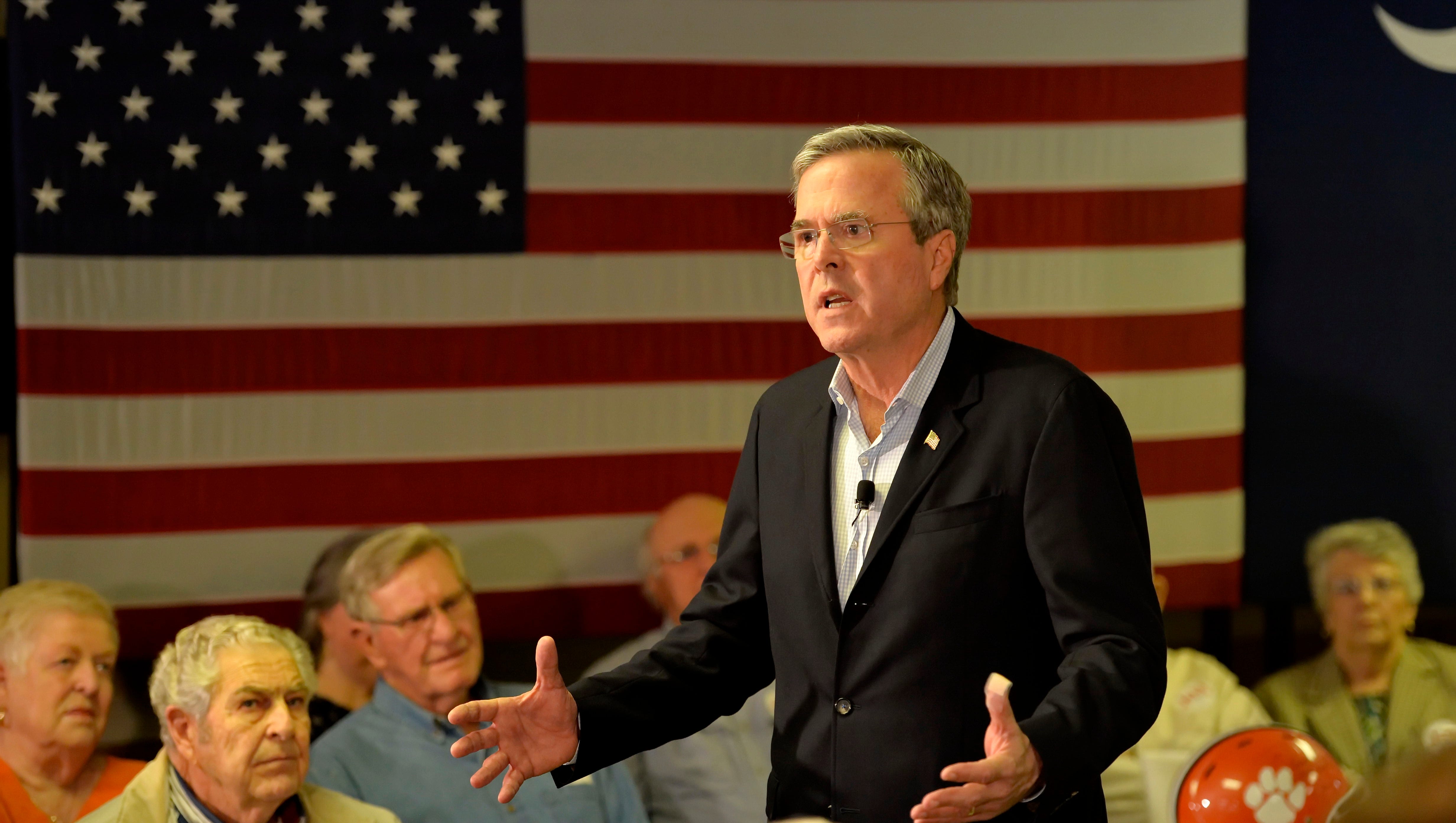 Jeb Bush touts 'Sportsmen's Coalition' for gun rights