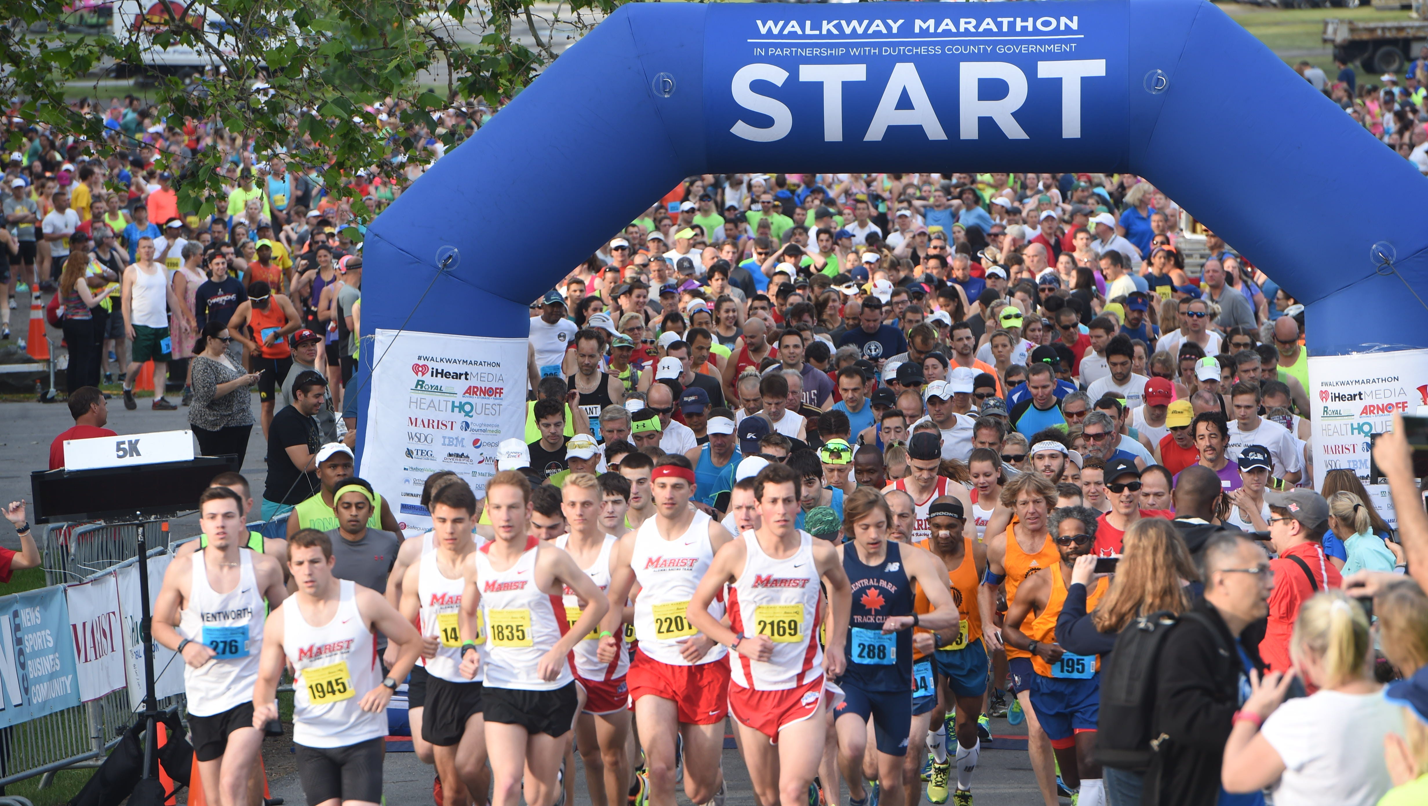 PHOTOS/VIDEOS: Local grads win Walkway Marathon races