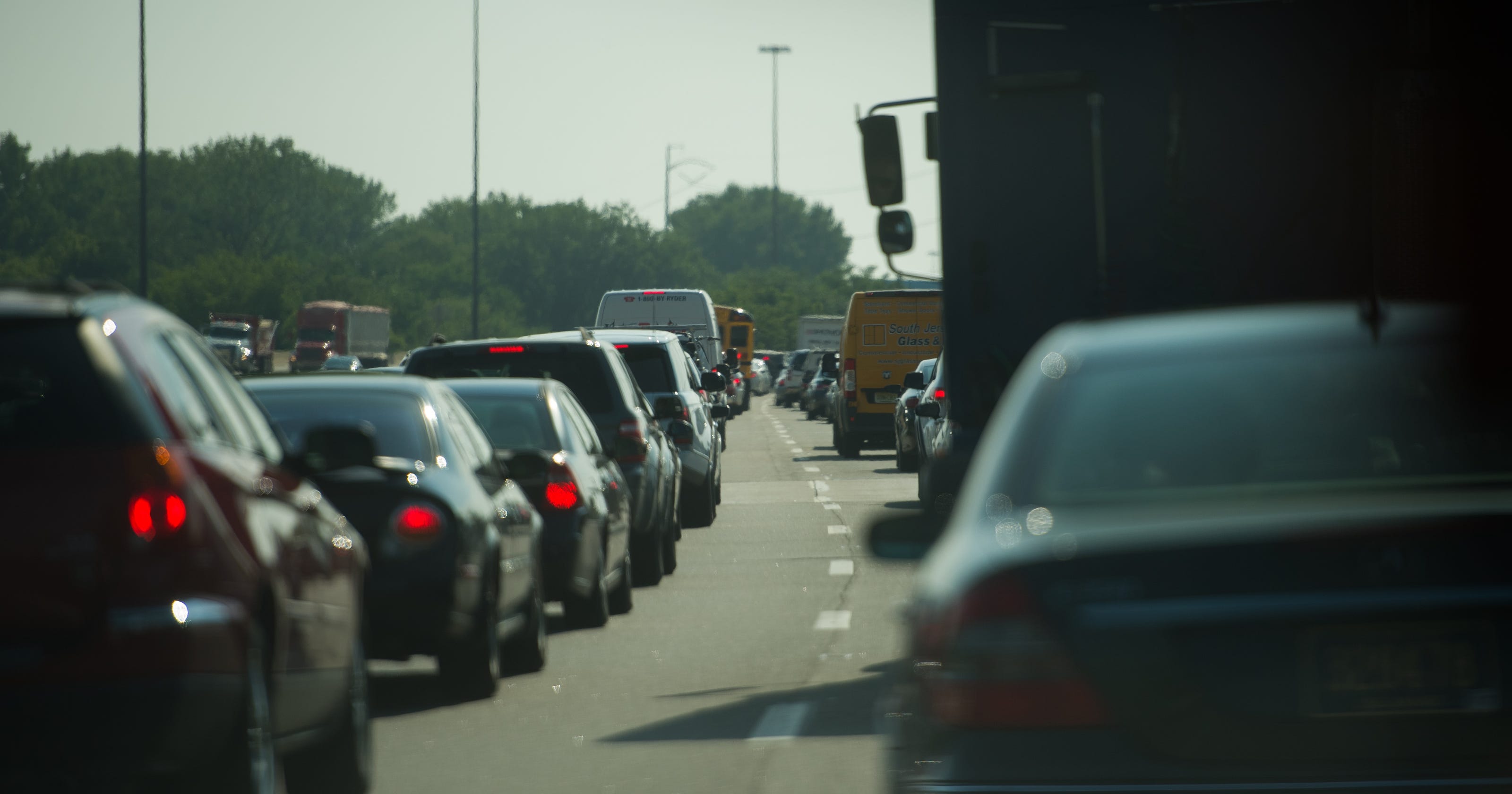 Who's to blame for massive traffic jam on I-95 around Philly?