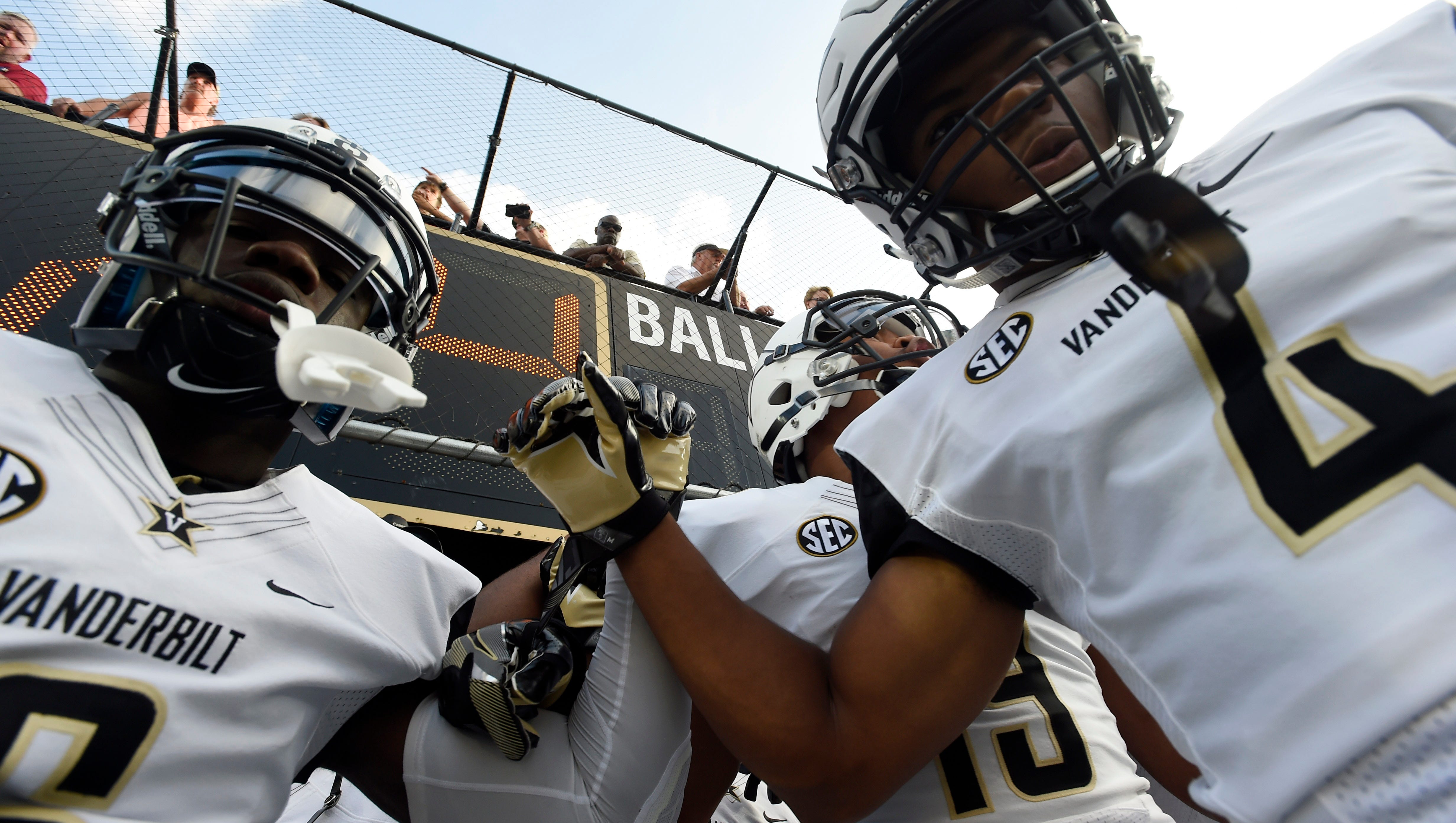 How South Carolina beat Vanderbilt, 13-10